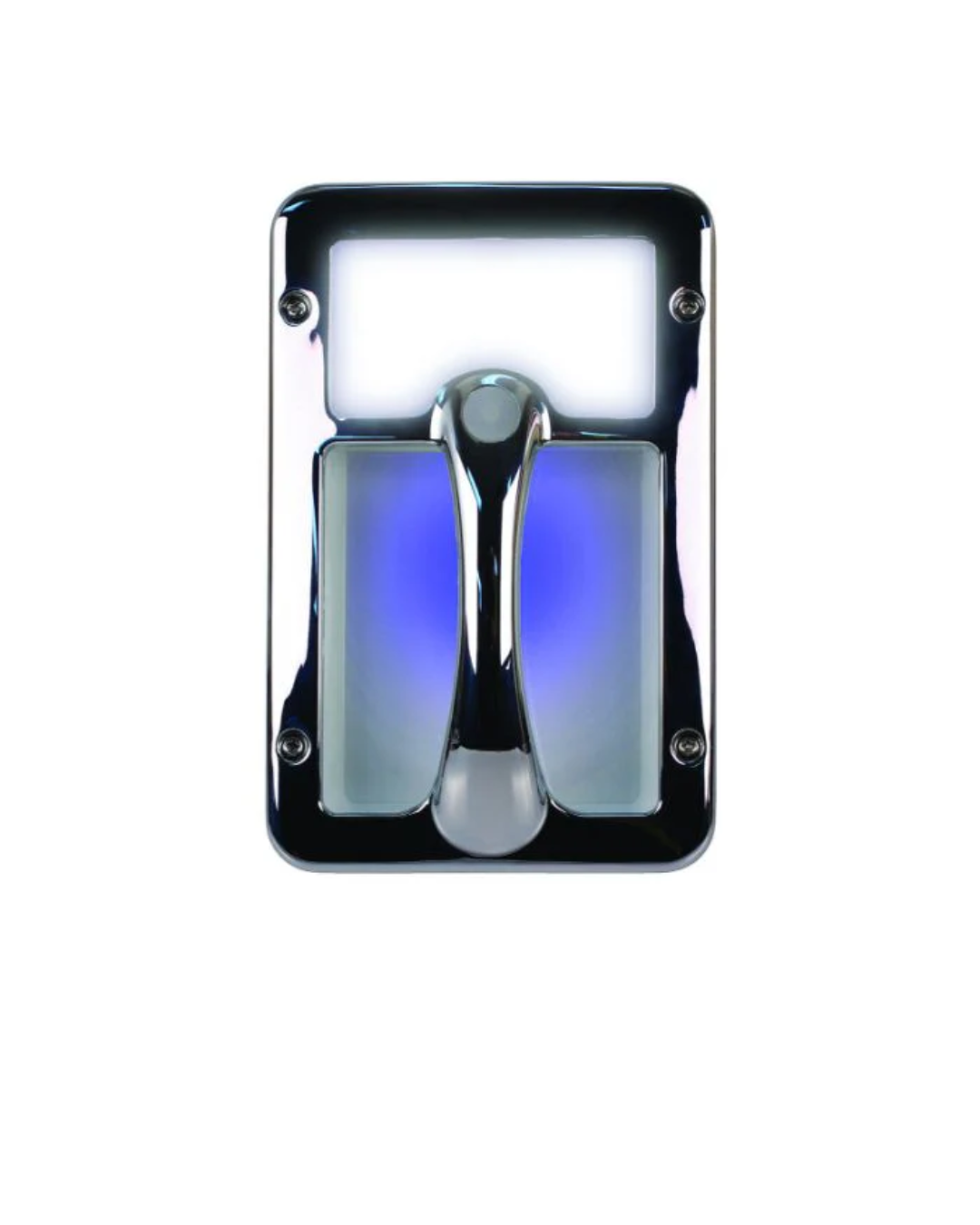 Camec LED Grab Handle with Light - Chrome | Wide Bay Caravans