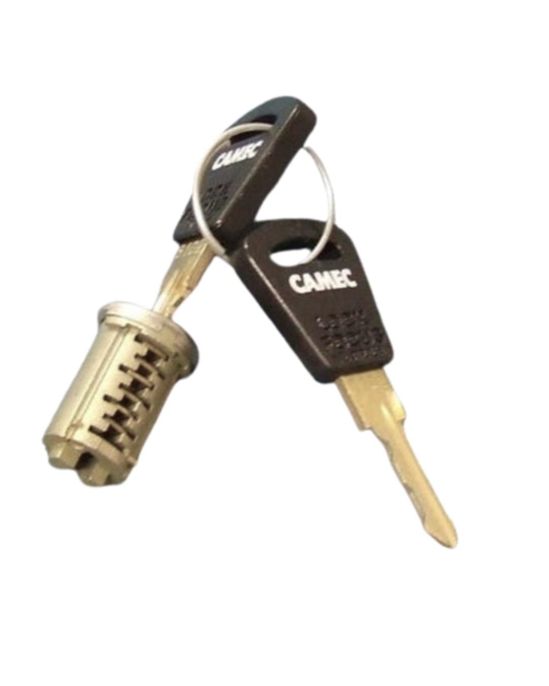 Camec 3-Point Lock Barrel & Key | Wide Bay Caravans