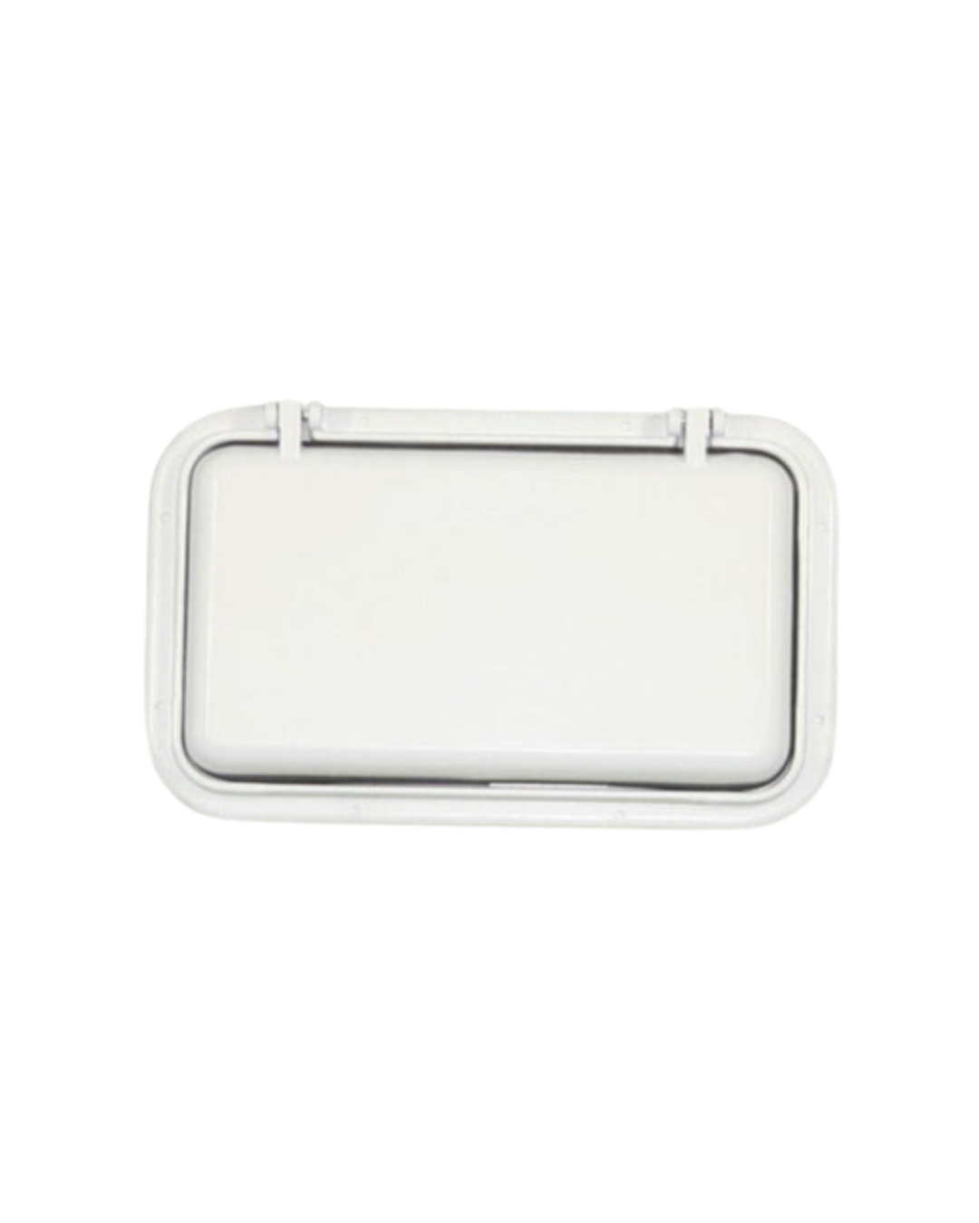 Scupper Vent - Aluminium - 240 x 150mm (White) | Wide Bay Caravans
