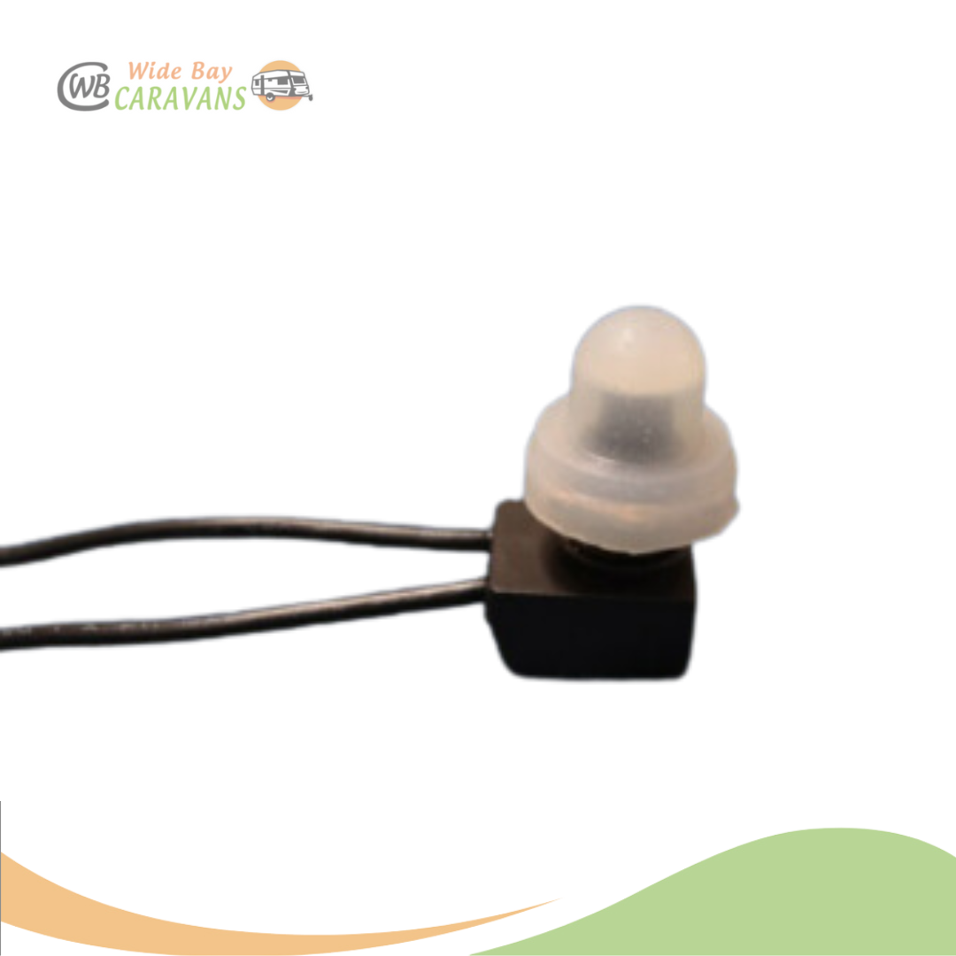 Replacement Switch, Locking Ring + Button Cover | Wide Bay Caravans