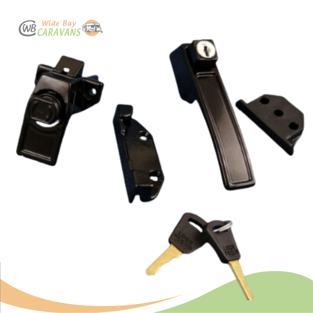 Panorama Door Lock Complete | Wide Bay Caravans