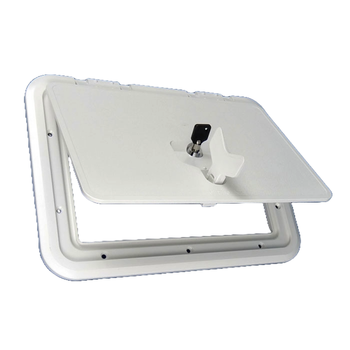 Access Door (White) Suit Cut-Out 205mm x 305mm | Wide Bay Caravans