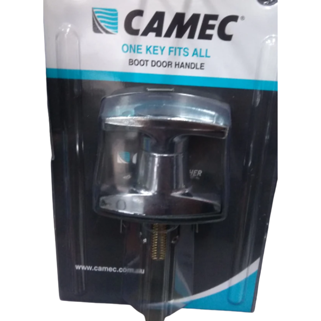 One Key Fits All Small T Handle Boot Door | Wide Bay Caravans