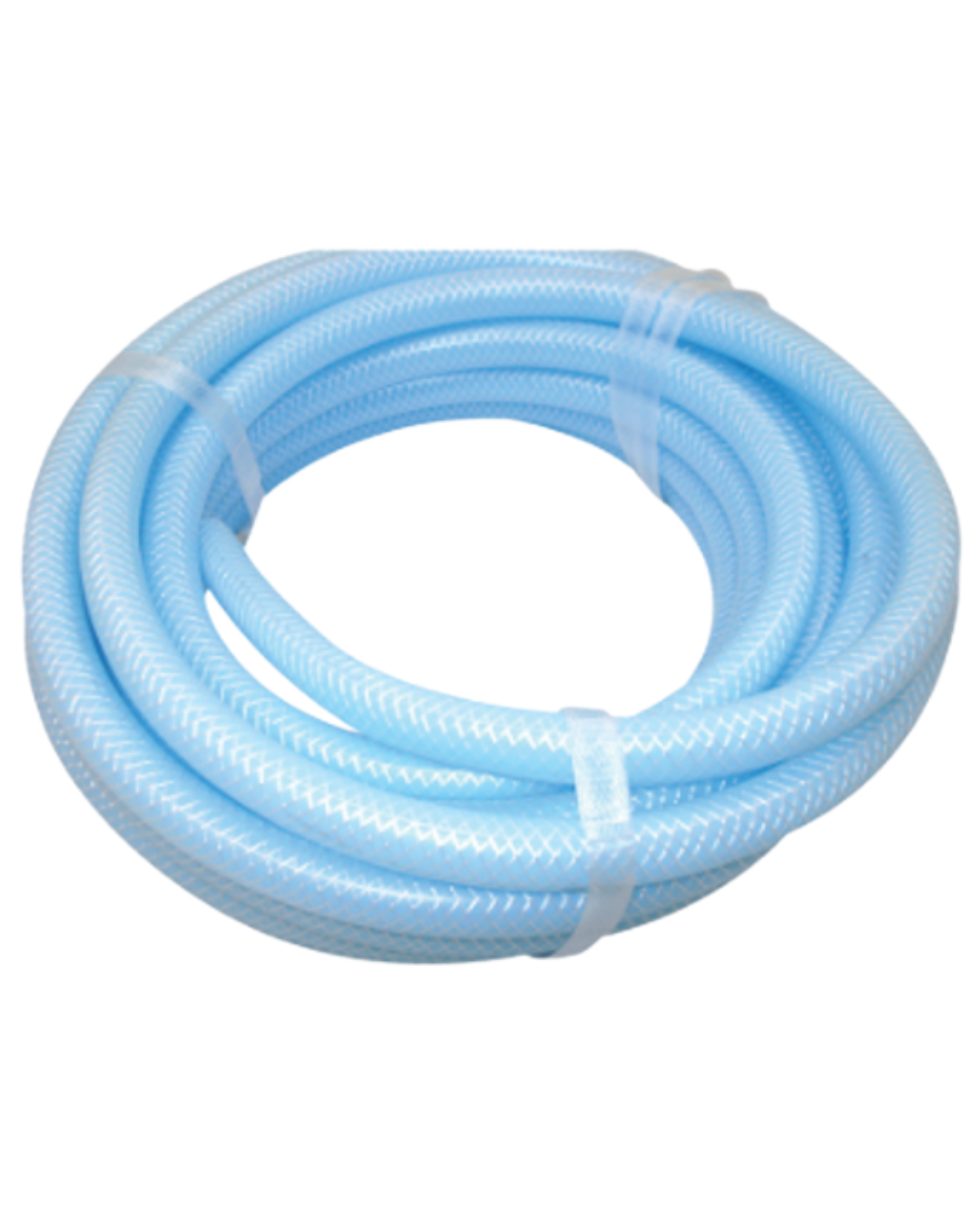 Reinforced Water Hose 10M Roll Blue Non-Toxic | Wide Bay Caravans