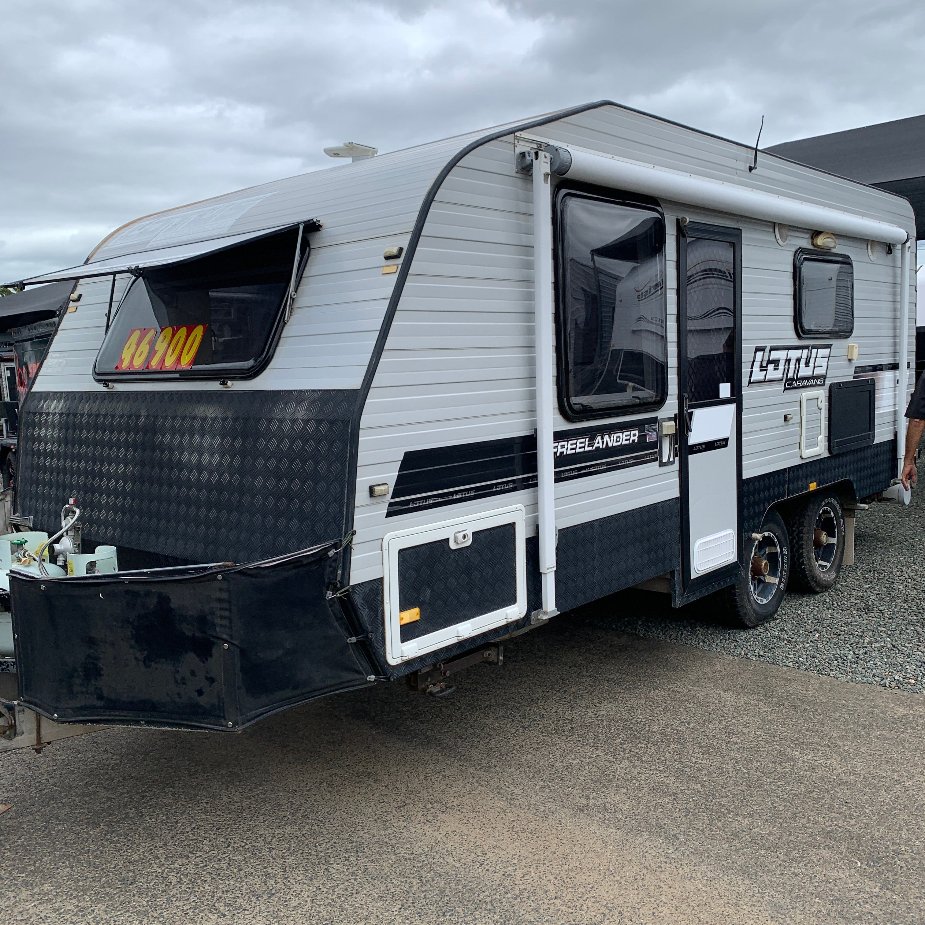Lotus Freelander 19ft Off-road Caravan | Wide Bay Caravans