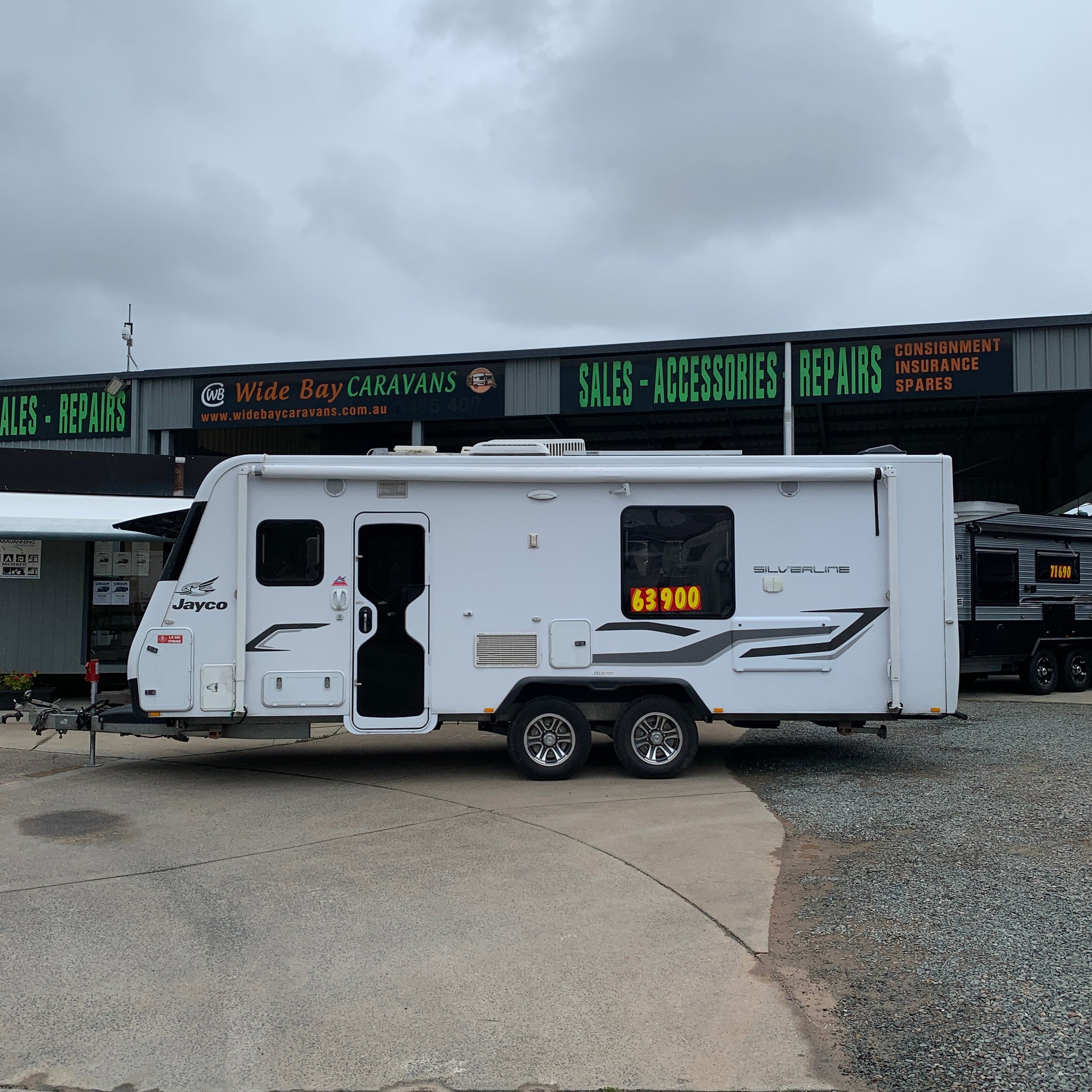 Jayco Silverline 21ft Caravan | Wide Bay Caravans
