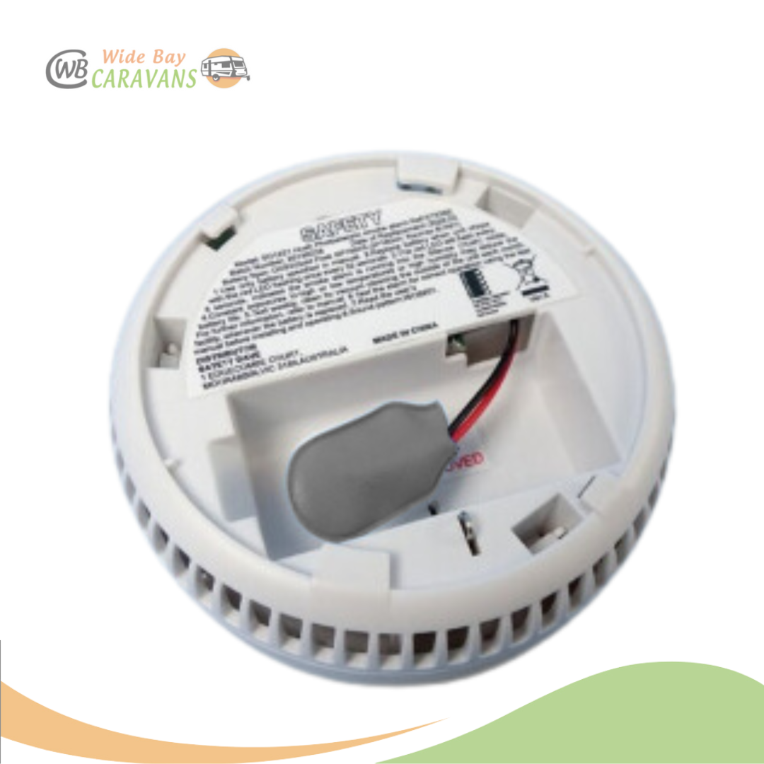 Safety Hush Smoke Alarm | Wide Bay Caravans