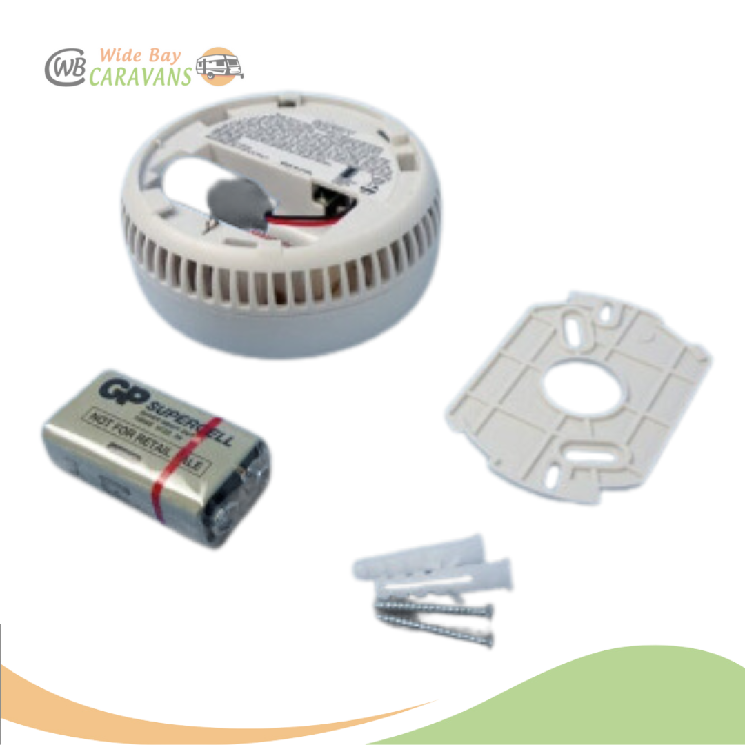 Safety Hush Smoke Alarm | Wide Bay Caravans