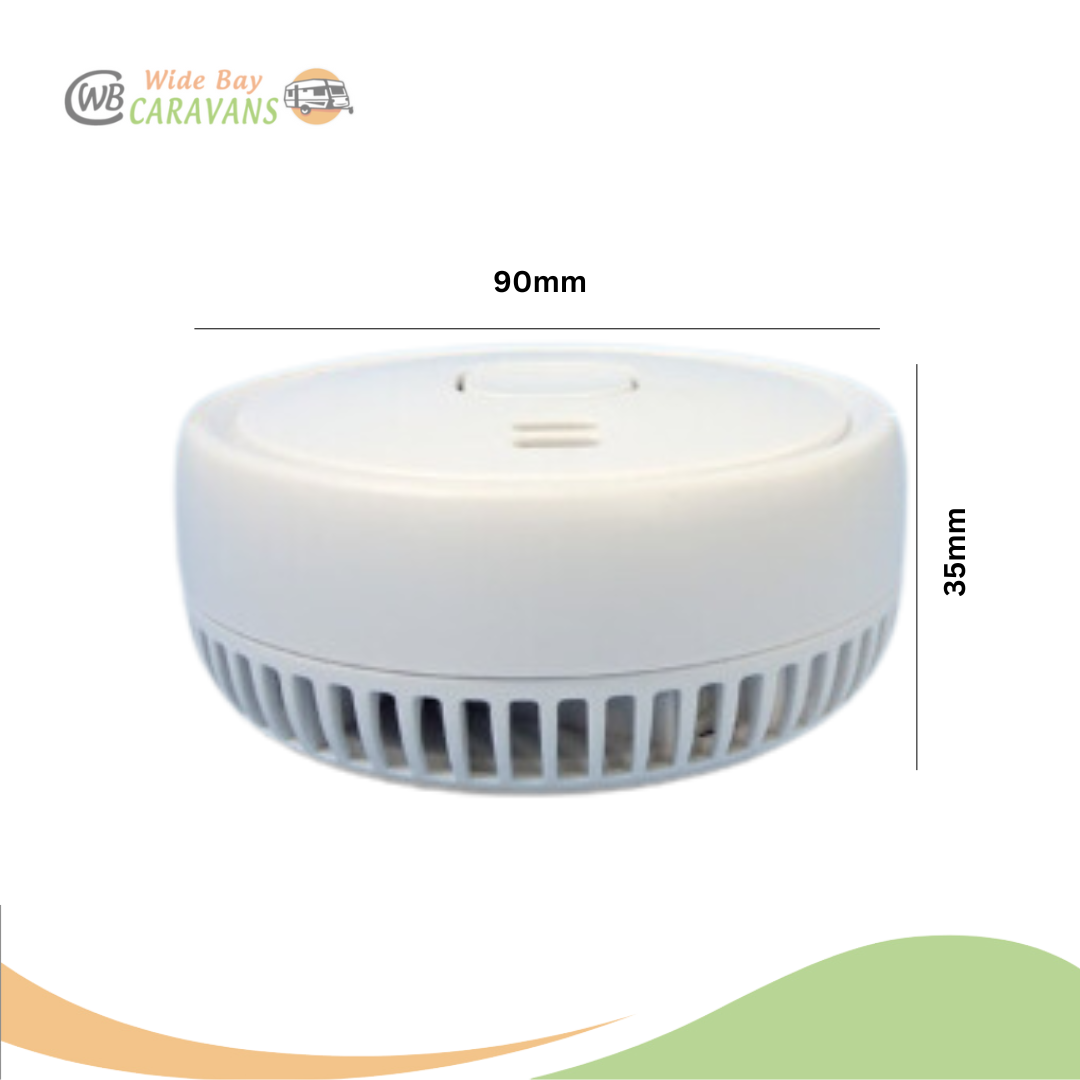Safety Hush Smoke Alarm | Wide Bay Caravans