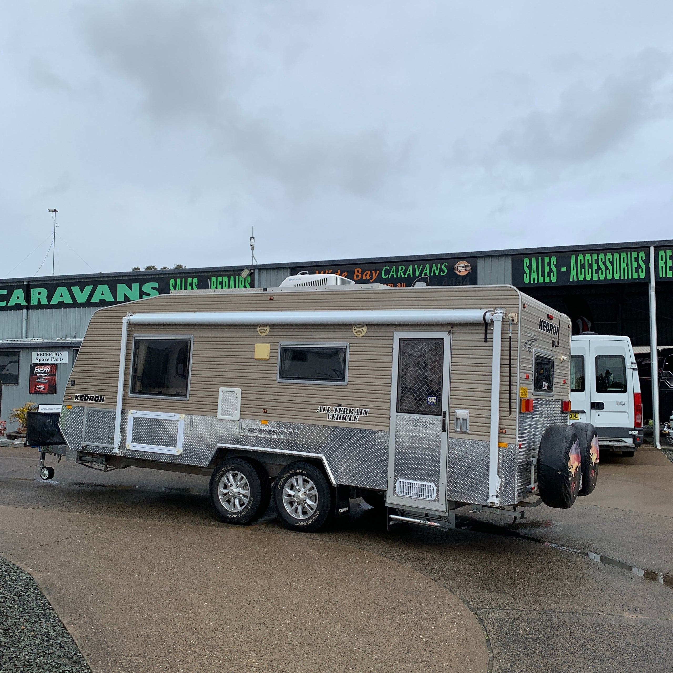 KEDRON 21ft All Terrain Caravan | Wide Bay Caravans