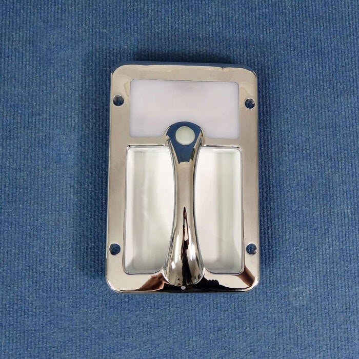 Camec LED Grab Handle with Light - Chrome | Wide Bay Caravans