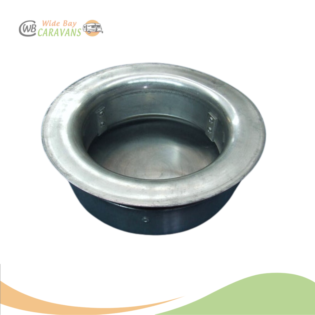 Flue Vent 150mm* Spun Aluminium cowl | Wide Bay Caravans