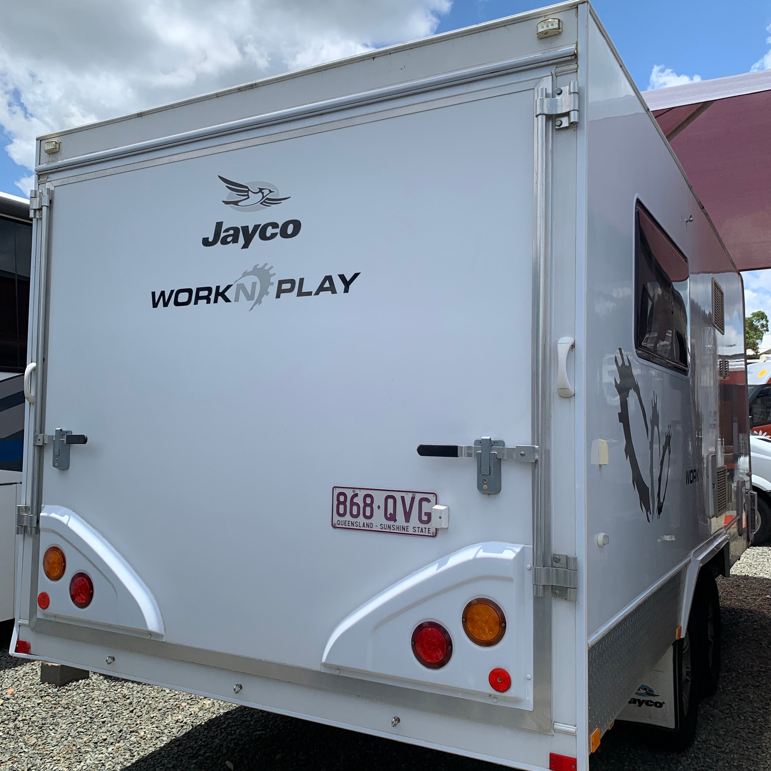 Jayco Work n’ Play 17.6ft Caravan | Wide Bay Caravans