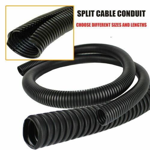 Tube Loom Split Corrugated 16mm conduit per metre | Wide Bay Caravans