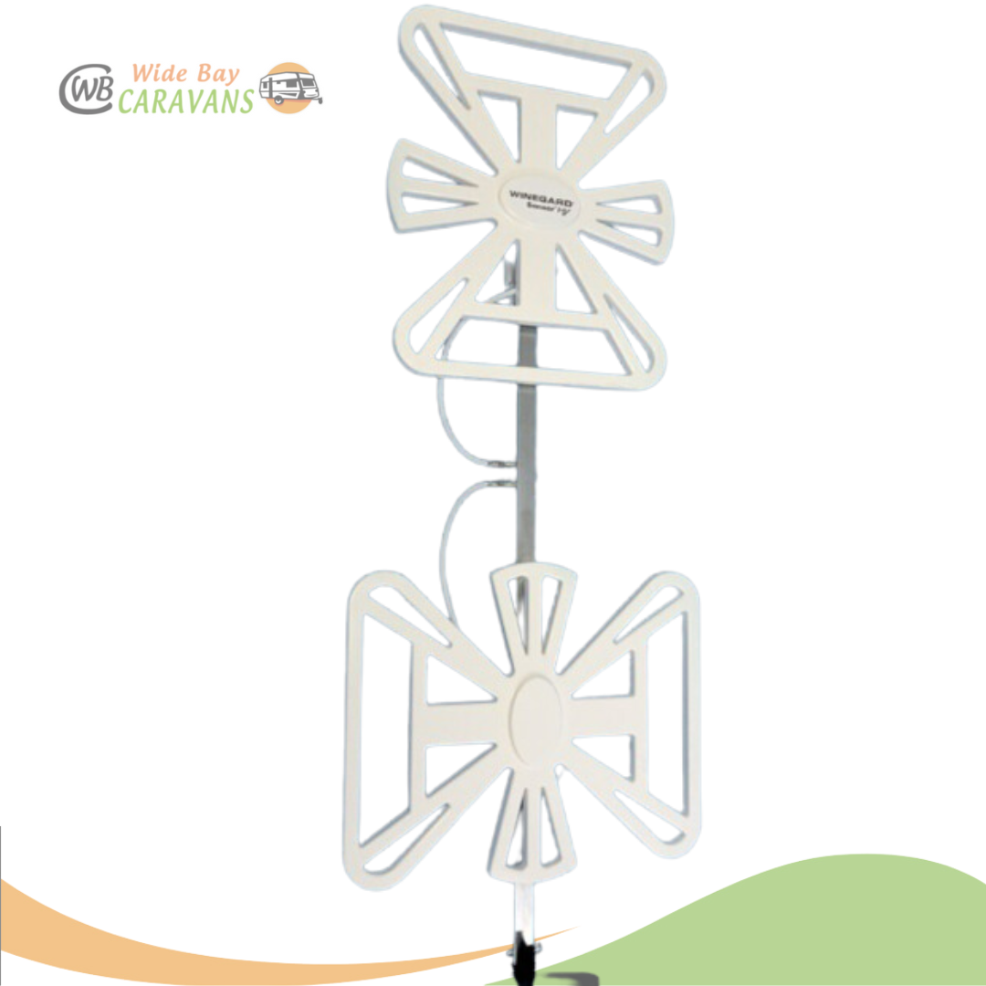 Winegard Sensar HV Antenna Retrofit Kit (with Head & Mast) | Wide Bay ...