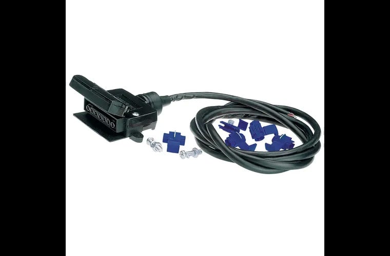 Narva 7 Pin Flat Trailer Socket Kit | Wide Bay Caravans