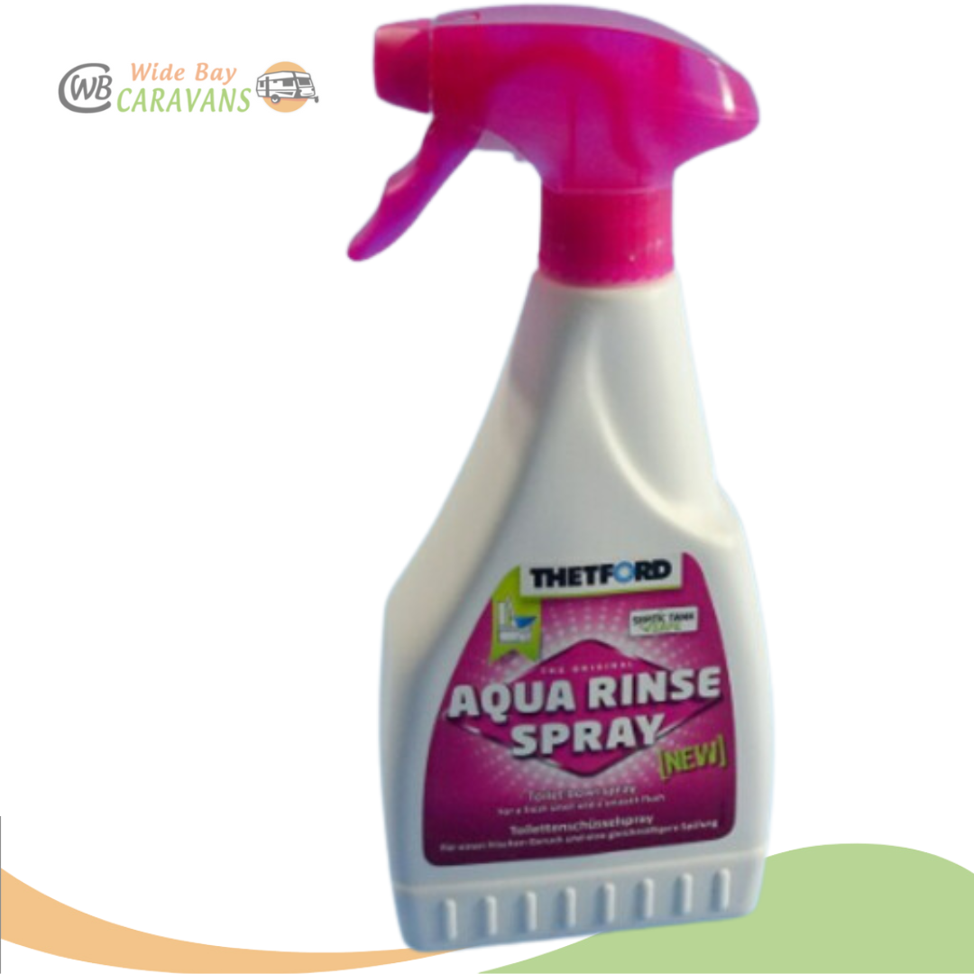 Thetford Aqua Rinse Spray 500ml Bottle | Wide Bay Caravans