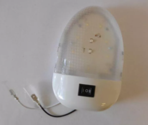 Coast LED Oval Light 12V C/W Lens C4505F. 22772 | Wide Bay Caravans