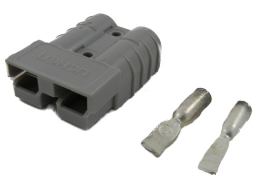 Anderson Style Connector - 50 Amp | Wide Bay Caravans
