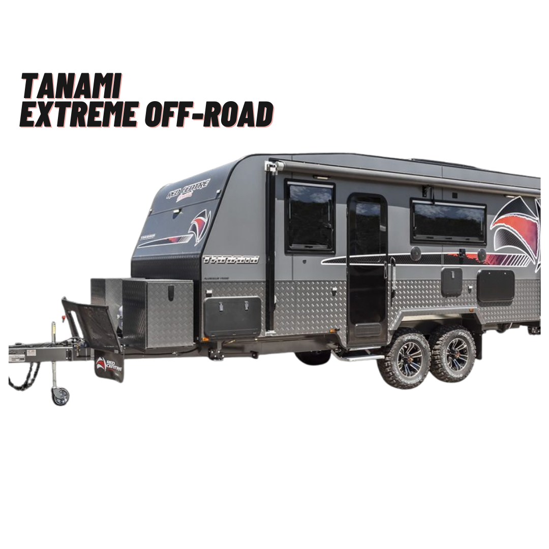 Tanami Extreme Off-Road Caravan Range | Wide Bay Caravans